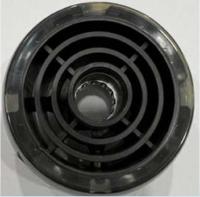 China Industrial Caster Wheels with Pressed Steel Bracket 2.0mm for Smooth or Treaded Tread Rubber Shock Absorption for sale