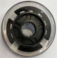 China Heavy Duty Industrial Grade Swivel Caster Wheels Pressed Steel 2.0mm Thickness M12×25 Threaded for sale
