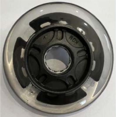 China Heavy Duty Industrial Grade Swivel Caster Wheels Pressed Steel 2.0mm Thickness M12×25 Threaded for sale