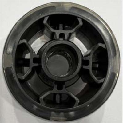 China Pressed Steel Heavy Duty Industrial Caster Wheels M12×25 Threaded For Industrial Machinery for sale