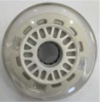 China Pressed Steel Bracket Industrial Caster Wheels With Ball Bearing 2.0mm Thickness For Heavy Duty Use for sale
