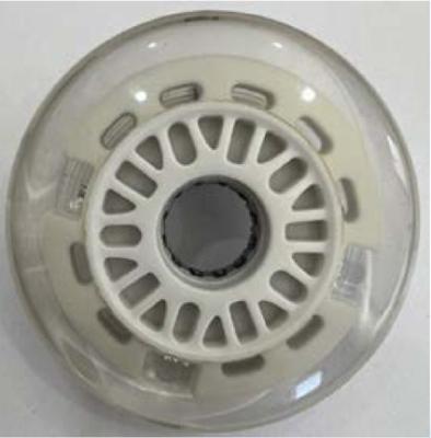 China Pressed Steel Bracket Industrial Caster Wheels With Ball Bearing 2.0mm Thickness For Heavy Duty Use for sale