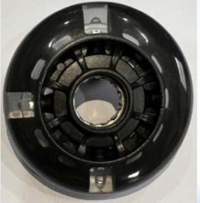China Pressed Steel Bracket 2.0mm Thickness Industrial Swivel Caster Wheels Heavy Duty Stainless Steel for sale
