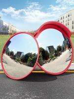 China 60cm Round Convex Blind Spot Safety Mirror For Indoor Outdoor Shop Warehouse Parking Office for sale
