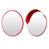 China 60cm Round Convex Blind Spot Safety Mirror For Indoor Outdoor Shop Warehouse Parking Office for sale