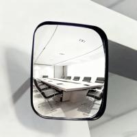 China 16×19cm 19×24cm Rectangular convex wide angle mirror Lightweight Anti-Theft Blind Spot Monitoring Mirror For Supermarket Warehouse Dead Corner for sale