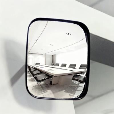 China 16×19cm 19×24cm Rectangular convex wide angle mirror Lightweight Anti-Theft Blind Spot Monitoring Mirror For Supermarket Warehouse Dead Corner for sale