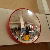 China Wide Angle Blind Spot Anti Collision Road Mirror Convex For Outdoor Road Driveway Indoor Warehouse Parking Lot for sale
