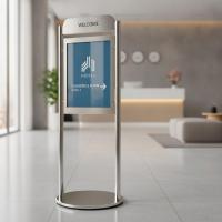 China Indoor Hotel Sign Display Stand Height 120 Cm Professional Appearance For Hotels Restaurants Events for sale