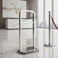 China Width 50 Cm Hotel Railing Stand Portable No Assembly Easy To Move Practical For Hotels Restaurants for sale