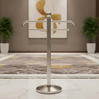 China 120 Cm Height Hotel Railing Stand Stainless Steel Easy Assembly For Creating Organized Safe Hotel Environments for sale