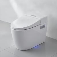 China Smart Toilet Intelligent Bathroom Toilet Equipped With Heated Seat Soft Close For Comfortable Hygienic for sale