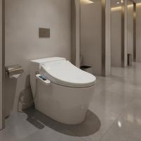 China Automatic Bathroom Smart Toilet Floor Mounted Energy Saving Mode Fixture for Hospitality Restrooms for sale