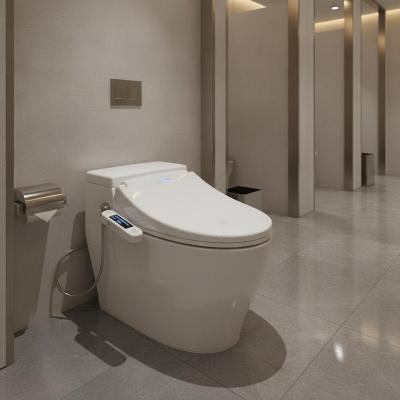 China Automatic Bathroom Smart Toilet Floor Mounted Energy Saving Mode Fixture for Hospitality Restrooms for sale