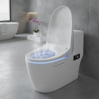 China Energy Saving Mode Smart Home Toilet Heated Seat Soft Close For Enhanced Residential Bathrooms for sale