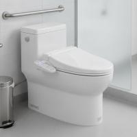 China Floor Mounted Automated Smart Toilet Heated Seat Soft Close For Hospitals Clinics Medical Centers for sale