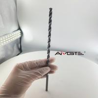 China 30D Carbide Deep Hole Drill Bit 6mm Long HRC60 For Steel Metal And CNC Machine for sale