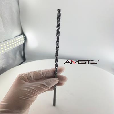 China 30D Carbide Deep Hole Drill Bit 6mm Long HRC60 For Steel Metal And CNC Machine for sale