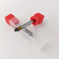 China Color Coated Chamfer Cutter Tool CNC 90 Degree Chamfer End Mill High Speed for sale