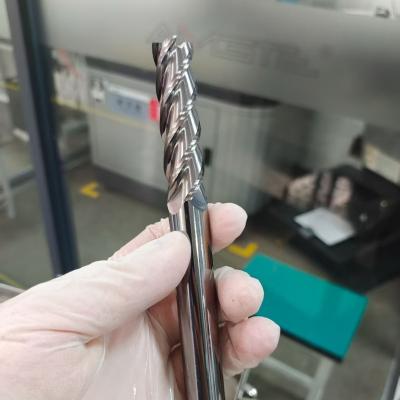 China 16mm 4 Flutes Solid Carbide Square End Mill For Steel And Alloy Steel Machining for sale