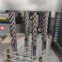 China 16mm 4 Flutes Solid Carbide End Mill Anti Vibration For CNC Aluminium High Speed for sale