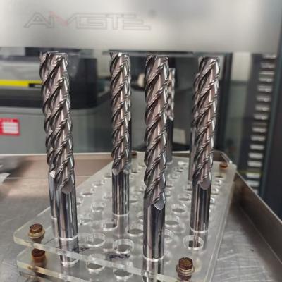 China 16mm 4 Flutes Solid Carbide End Mill Anti Vibration For CNC Aluminium High Speed for sale