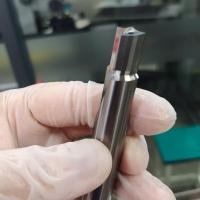 China Aluminium Drilling 2 Flutes Solid Carbide Step Drill Burr Free Internal Coolant for sale