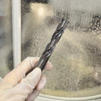 China 14mm Diameter Solid Flat Bottom Carbide Drills 80mm Flute 145mm Length Anti Chipping for sale