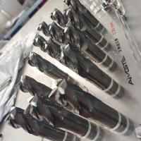 China Smooth Surface Tough Carbide End Mill Milling Cutter General Purpose High Accuracy for sale