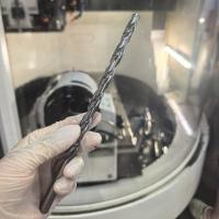 China CNC Carbide Deep Hole Drill Wear Resistance For Precision Parts Drilling for sale