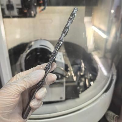 China CNC Carbide Deep Hole Drill Wear Resistance For Precision Parts Drilling for sale