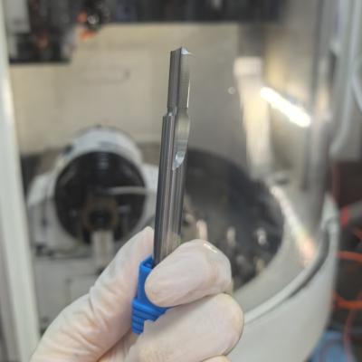 China High Accurate Solid Carbide Coolant Deep Hole Drill Bit 90-93Hrc For Steel Drilling for sale
