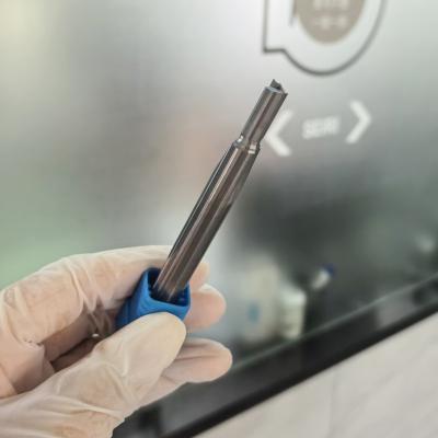 China Precision Grinding Coolant Through Drill Bits Straight Flute Drill For Deep Hole Processing for sale