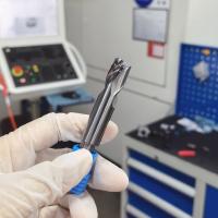 China OEM Coolant Through Flat Bottom Carbide Drills For Blind Hole Machining for sale