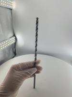 China High Cleanliness Solid Carbide Flat Bottom Drill Bit 12mm Diameter Internal Coolant for sale