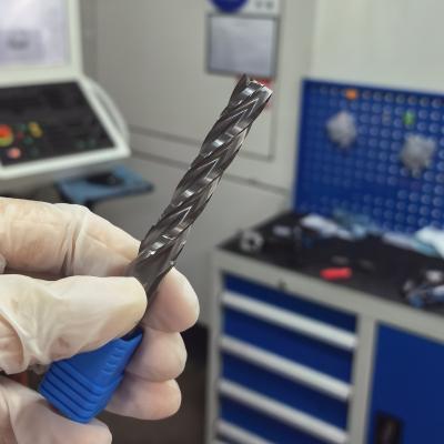China Solid Carbide Drill Bit Coolant Through Straight Flute Drill High Chipping Resistance for sale