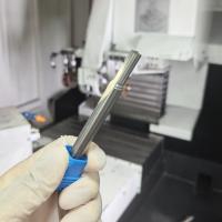 China Internal Coolant Straight Flute Carbide Drill For Precision Deep Hole Machining for sale