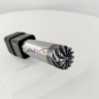 China D20mm Customized Carbide Tool 12 Flute Corner Radius End Mill For Mold And Die for sale