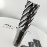 China Multi Flute Carbide Milling Cutter Precision Cutting Tools For Batch Manufacturing for sale