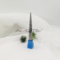 China Carbide Tapered Ball Nose Endmill Cutting Tool For Aluminum Moulds And Machining for sale