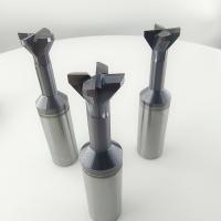 China High Precision GU25UF Carbide swallowtail Cutter PVD Coating For Plastic Moulds for sale