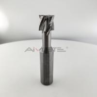 China Precision Customized Carbide Tool T Slot Milling Cutter For Machine Tool Guideways for sale