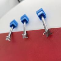 China Small Customized Carbide Tool T Slot Milling Cutter , CNC T Slot Milling Tools 4 Flutes for sale