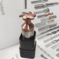 China High Precision Carbide T Slot Milling Cutter 6 Flutes End Mill For Assembly Platforms for sale