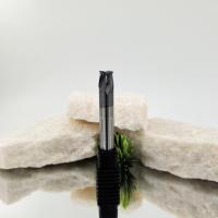 China High Rigidity Carbide Short Flute End Mill 1mm-12mm For Precision Machining for sale