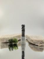 China Anti Interference Short Flute End Mill for High Precision Mold Components for sale