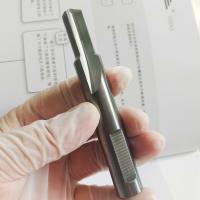 China Composite Straight Flute Drill Bit with High Fracture Resistance and Internal Coolant for sale