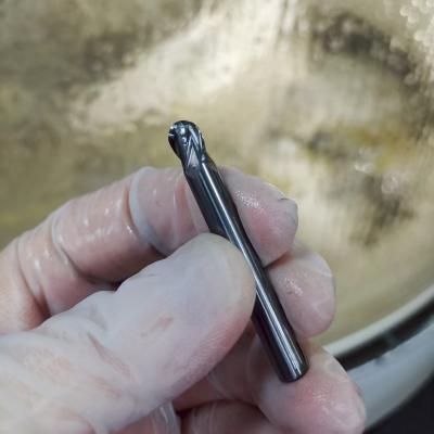 China High Precision Ball Nose End Mill for Superior Surface Finish and Stability for sale