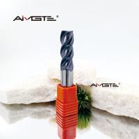 China Boost CNC Efficiency with Heat Stable U Type End Mill for Steel for sale