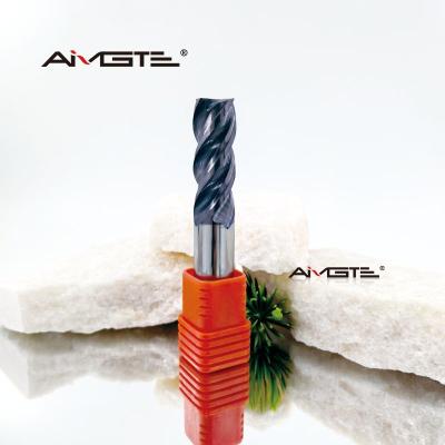 China Boost CNC Efficiency with Heat Stable U Type End Mill for Steel for sale